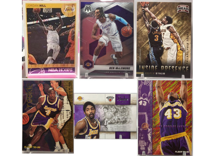 Los Angeles Lakers Players NBA cards | Lazada PH