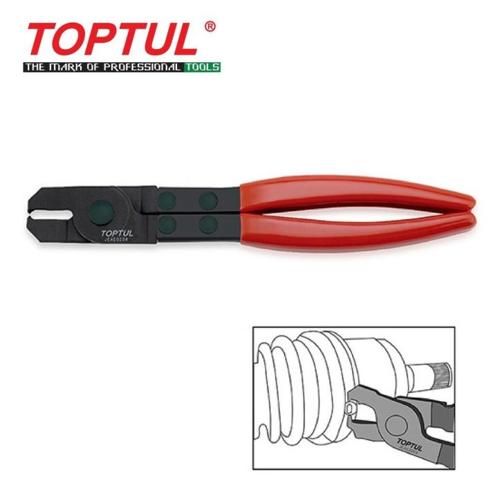 TOPTUL CV Boot Clamp Pliers Earless Type JEAE0209 | Lazada