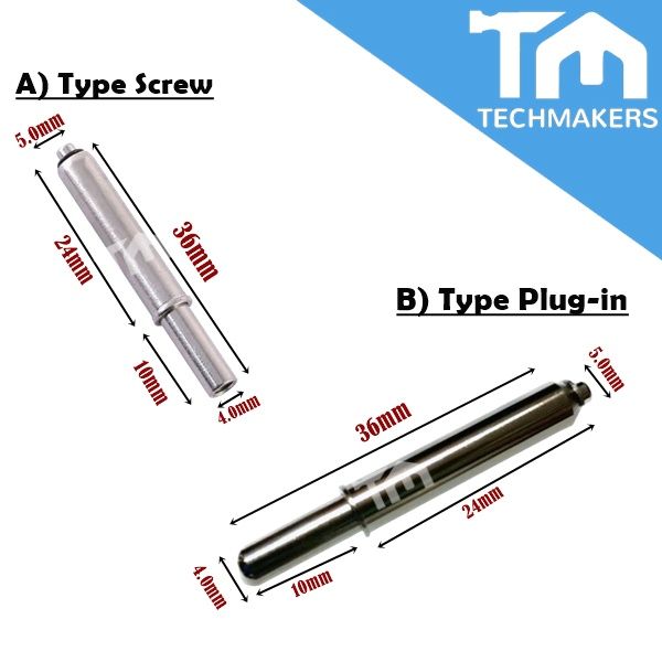 Spring Loaded Guide Pin For PCB Testing Fixture Unit Techmakers | Lazada