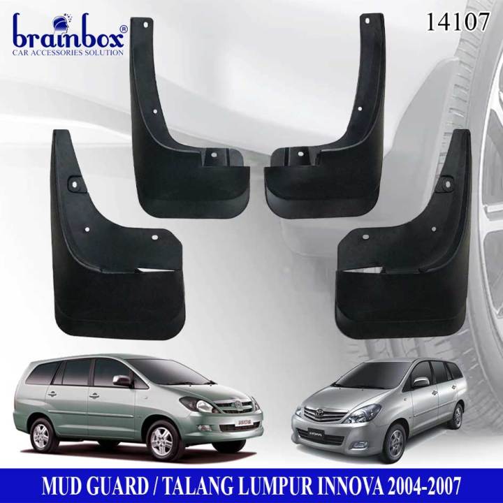 Mud Guard Innova 2004-2007 Spabor Roda Karet Lumpur Talang Lumpur ...