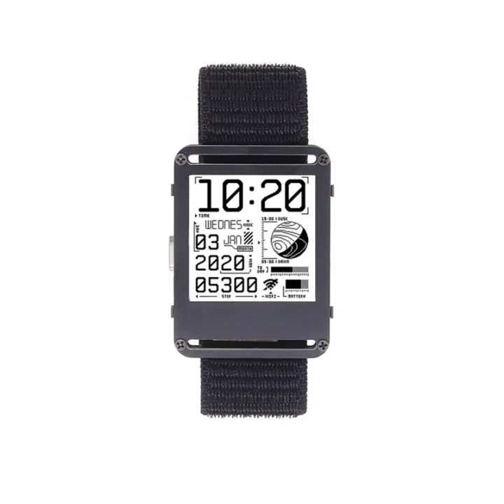 ESP32 Smart Watch Bluetooth WIFI Programmable Watch E-Paper Watch PCB ...