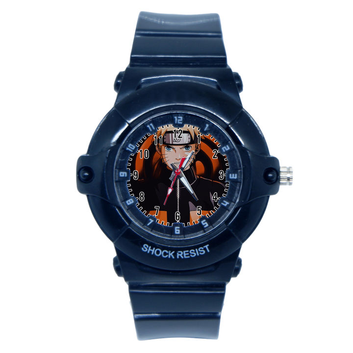 Jam Tangan Sport Anak Karakter Naruto Anti Air | Lazada Indonesia