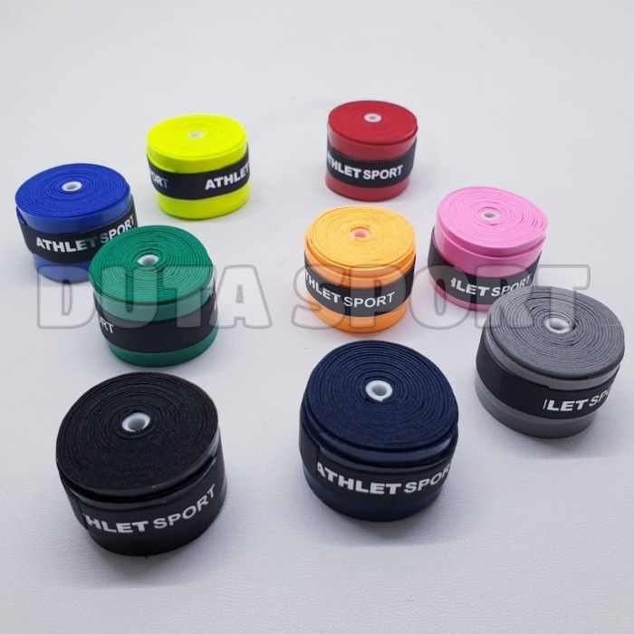 Grip Karet Raket Badminton ATHLET Original | Lazada Indonesia