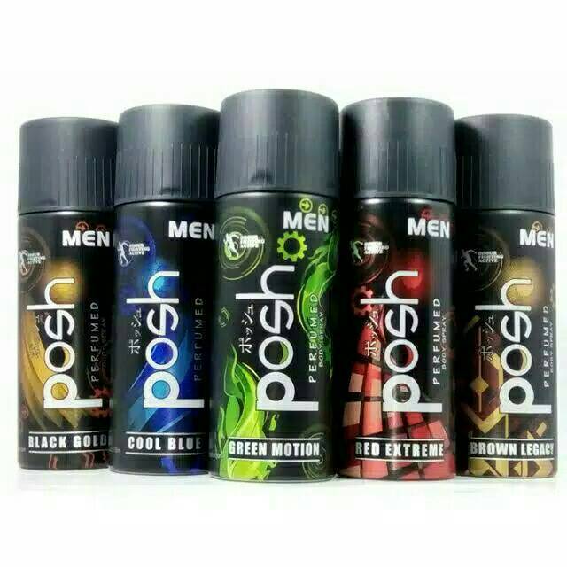 Posh Men Perfumed Body Spray 150ml | Lazada Indonesia