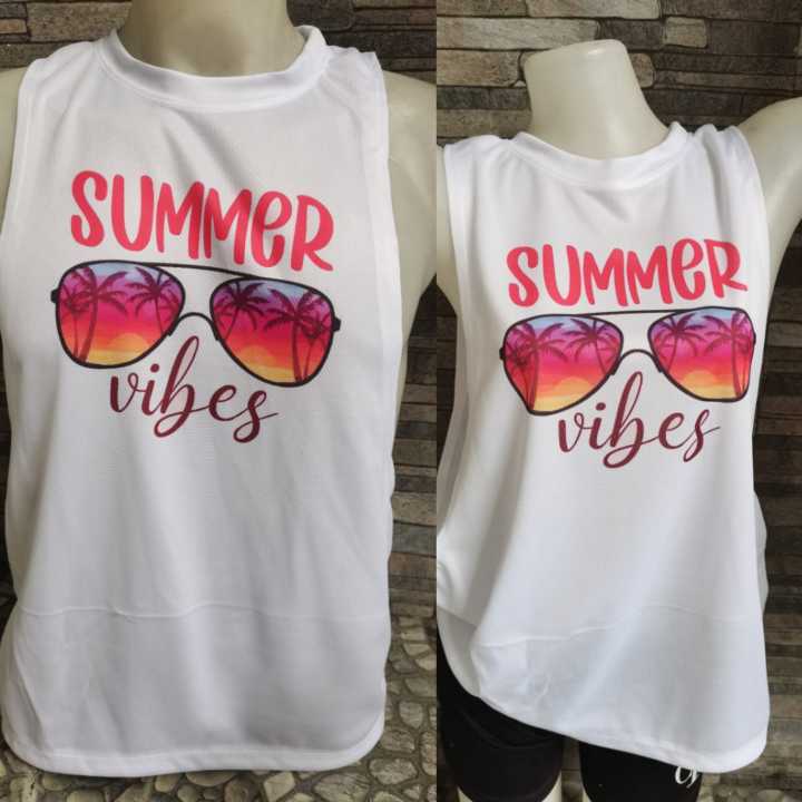 Drifit summer muscle tees / Unisex / Good for small to Large frame ...