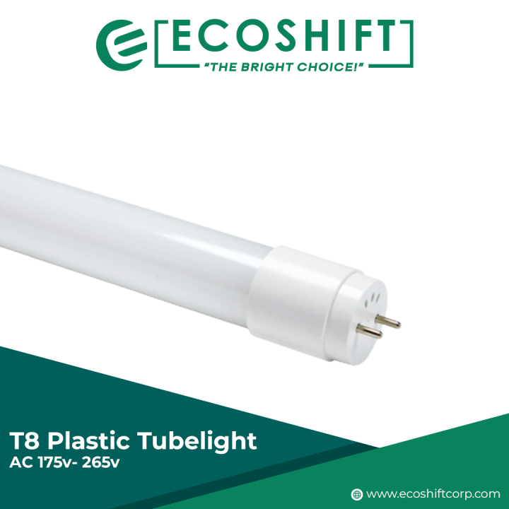 Ecoshift LED T8 Tube 18W Economy | Lazada PH