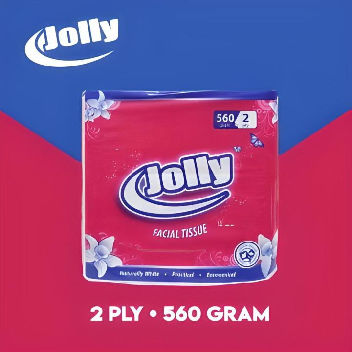 Tissue JOLLY 560 gr 2ply Facial tissue kiloan Tisu wajah | Lazada Indonesia