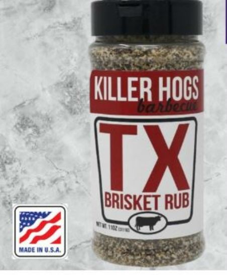Killer Hogs TX BRISKET marinade powder Rub | Lazada.co.th