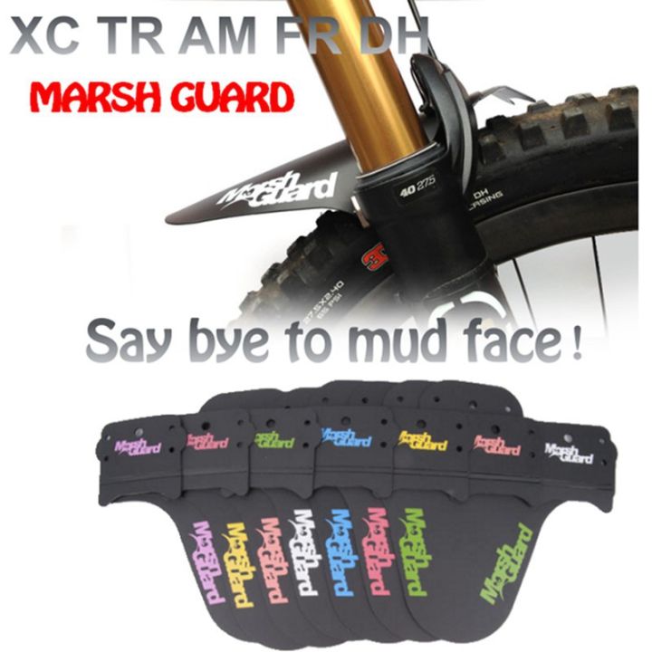 MARSH GUARD mud guard Bike Mud Guard Bicycle Fenders for MTB XC TR AM ...