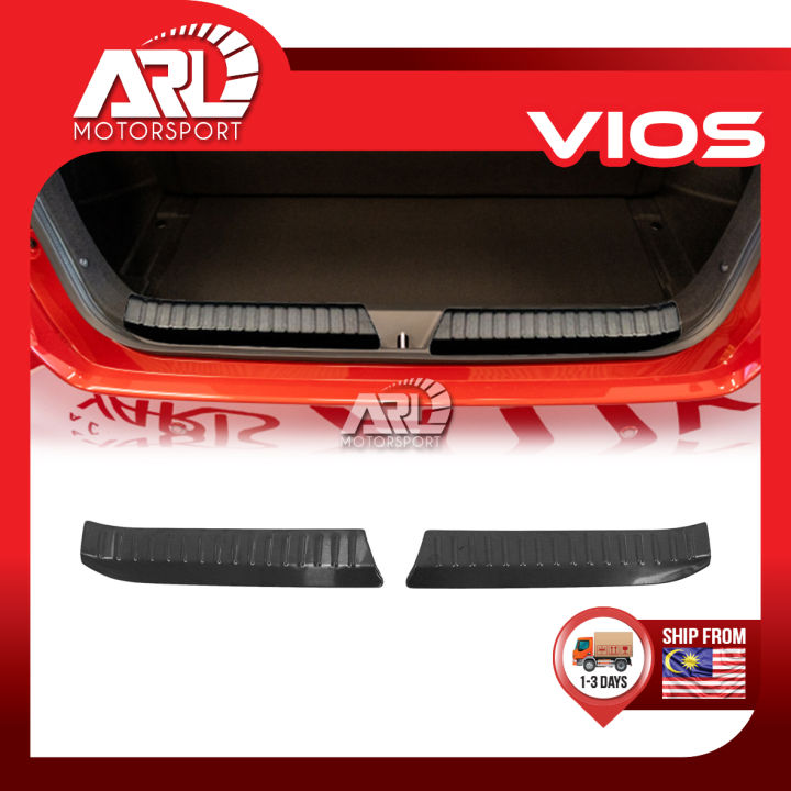 Toyota Vios (4th Gen) Rear Bumper Protector Trim Protector Cover 2023 ...