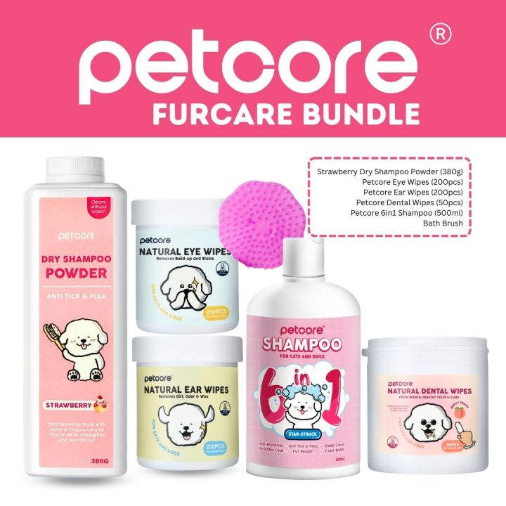 Petcore Shampoo for pets shower gel body wash bath cream shampoo shower ...