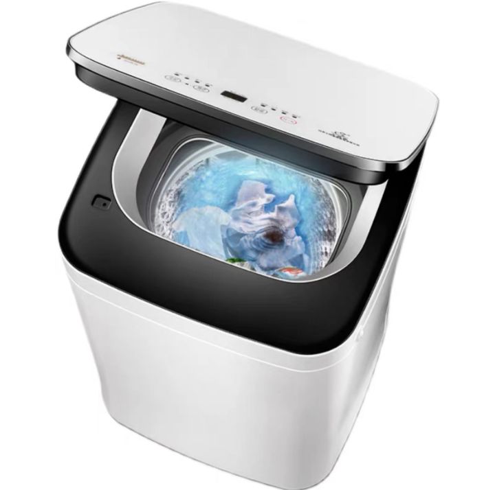 小鸭牌高温煮波轮全自动迷你小型家用宿舍出租房预约婴儿童洗衣机 / XiaoYaPai mini 4.5kg fully automatic washing machine with hot ...
