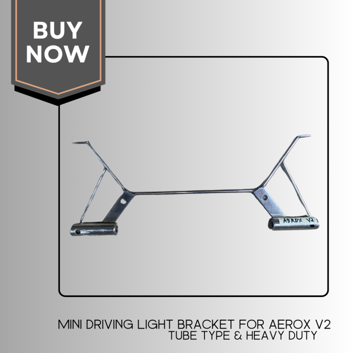 MDL BRACKET STAINLESS - FOR AEROX V2 | Lazada PH