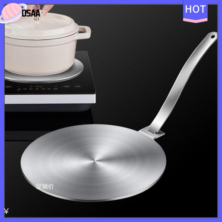 DSAA Stainless Steel Induction Hob Converter Plate Diffuser Heat ...