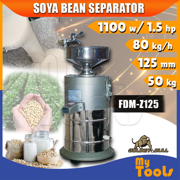 Mytools Golden Bull Soya Bean Separator FDM-Z125 (1100w/1.5HP) Heavy ...