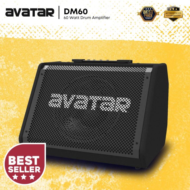 AVATAR DM60, 60 Watt Drum Amplifier Speaker ( DM 60 / DM-60 / HXW ) | Lazada