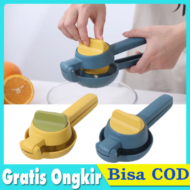 Alat Peras Jeruk Lemon Manual Portable / Pemeras Jeruk Buah Press Jeruk ...