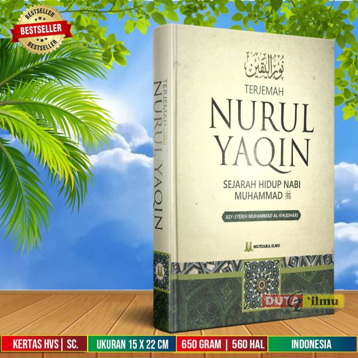 Terjemah Kitab NURUL YAQIN Sejarah Hidup NABI MUHAMMAD | Lazada Indonesia