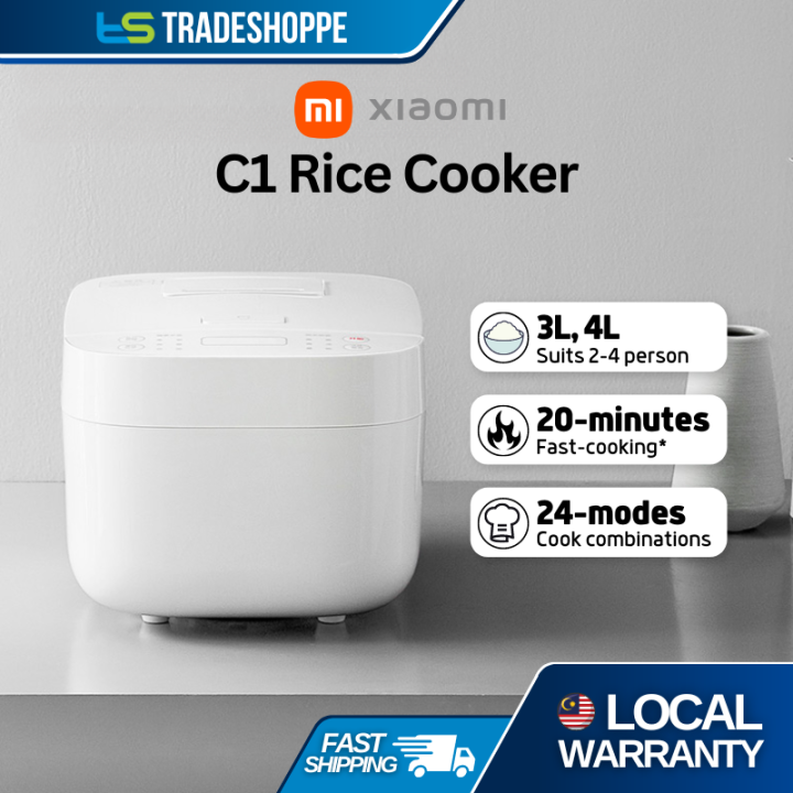 Xiaomi Mijia C1 Rice Cooker 3L 4L / 5L Fast Cook Large Capacity ...