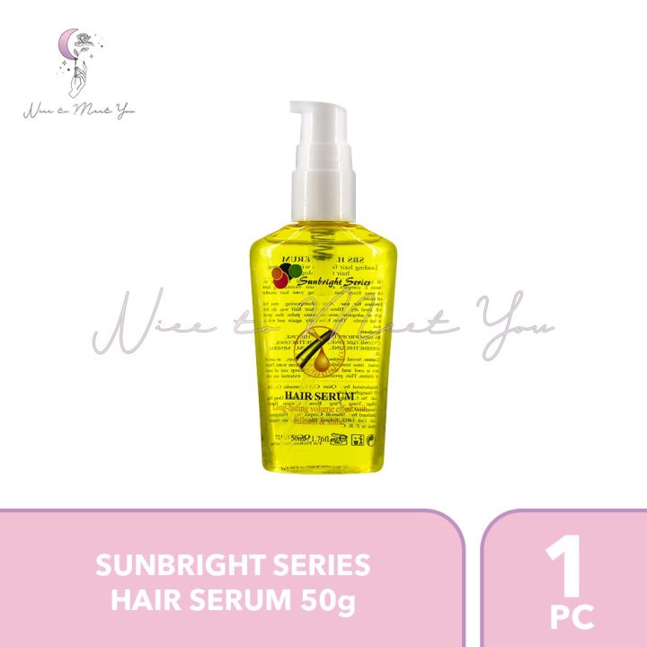 Sunbright Series Hair Serum 50g | Lazada PH