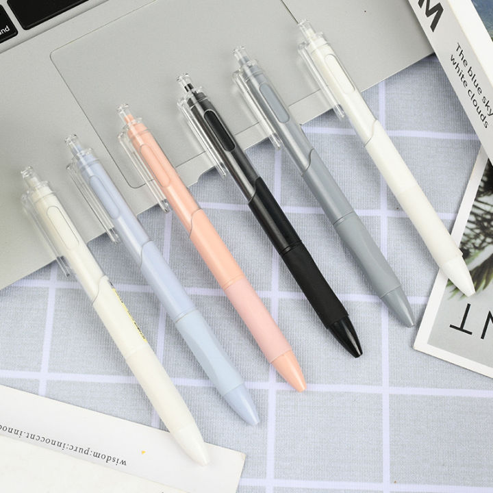 ON Pulpen Gel Warna Pink 0.5mm 5pcs untuk Menulis | Pulpen Cepat Kering ...