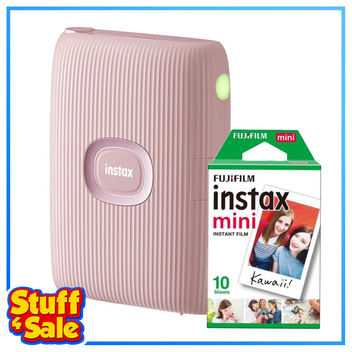Fujifilm Instax Mini Link 2 Instant Printer Instaxair Bluetooth ...