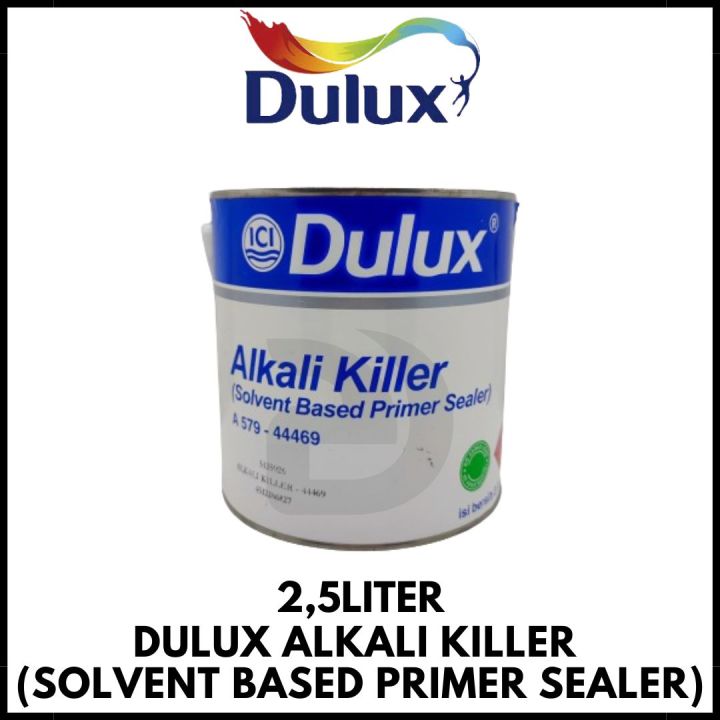Dulux Alkali Killer (Solvent Based Primer Sealer) A579-44469 Galon 2 ...