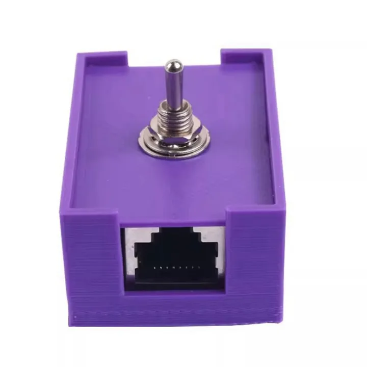 Network RJ45 Control Switch RJ45 LAN CAT5/CAT6 Twisted Pair Control ...