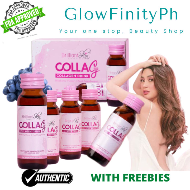 Brilliant Skin Collagen Drink Colla G 10 Bottles | Lazada PH