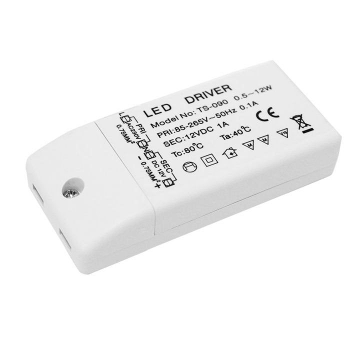 yingke Led Driver 12v Led Power Supply Adapter Transformer 220v-240v ...