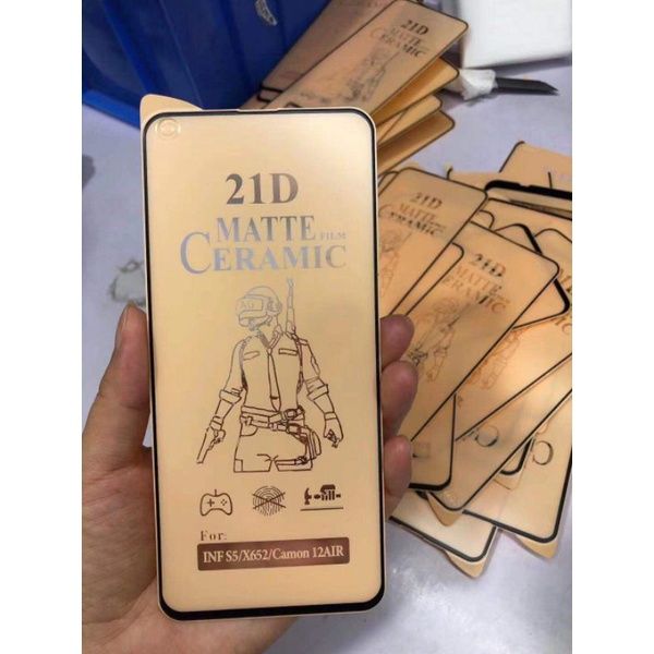 oppo A32 2020 A52 A72 A92 A31 tempered glass matte ceramic antigores ...
