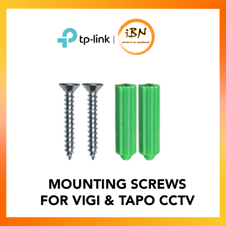 Mounting Screws Skru For VIGI & TAPO CCTV Security Camera @ IBN | Lazada