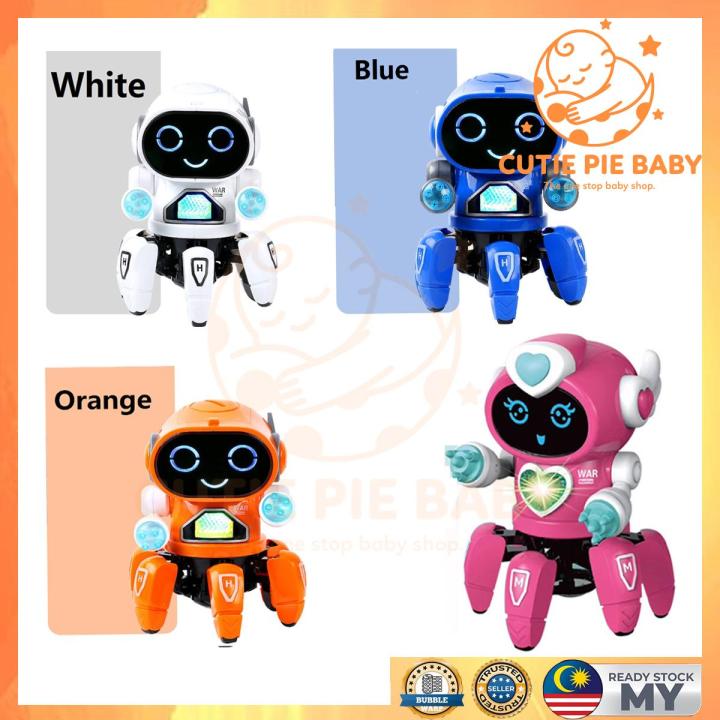 Dance Robot Dancing Octopus Comes With Colorful Lights and Music For ...