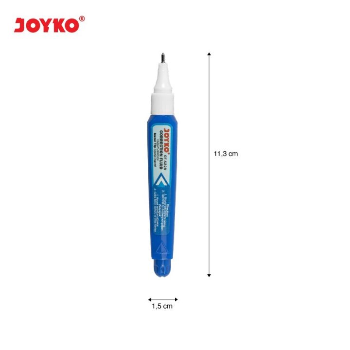 Joyko CF-S228 Correction Fluid Cairan Penghapus Koreksi | Lazada Indonesia Joyko CF-S228 Correction Fluid Cairan Penghapus Koreksi | Lazada Indonesia