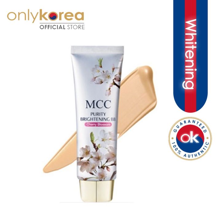 MCC Purity Brightening BB Cherry Blossom - 2 Types [ Whitening | Glow ...