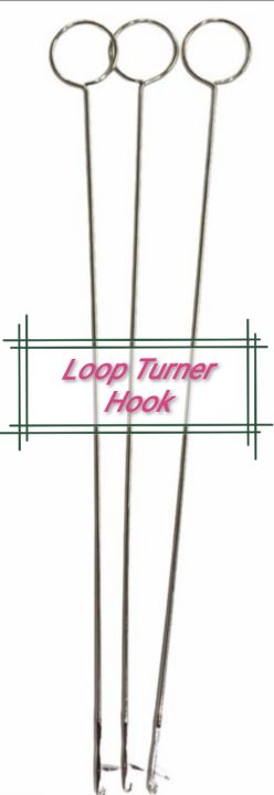 Original Loop Turner/ Sewing Hook/ Alat Masuk Tali/ Alat Pemusing ...