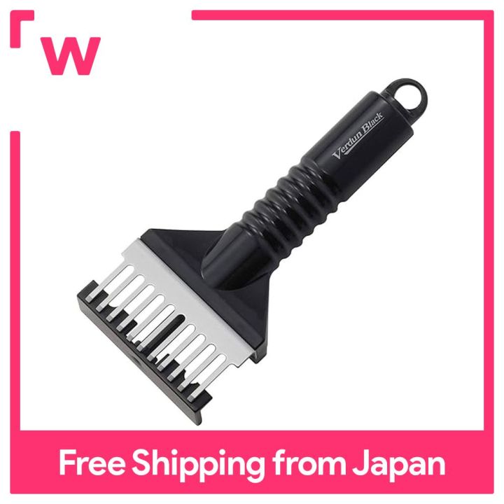 Shimomura Kougyou Antibacterial Japanese Verdant Black Meat Cutter ...