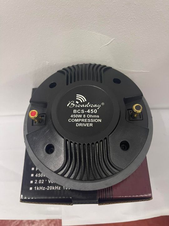 BCS 450 Compression Driver Unit Broadway 450 Watts | Lazada PH BCS 450 Compression Driver Unit Broadway 450 Watts | Lazada PH