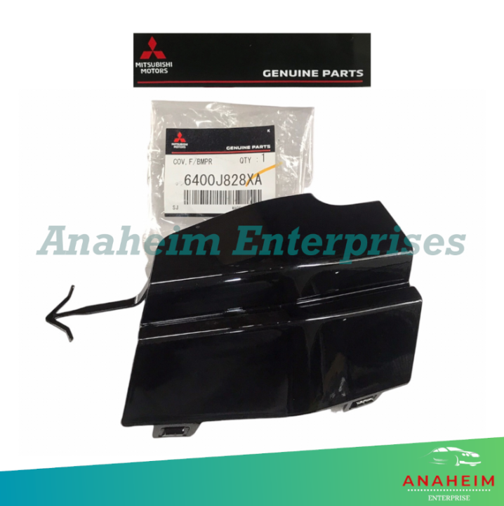 Mitsubishi Xpander Cross 2020 - 2022 Tow Hook Cover (Metallic Black ...