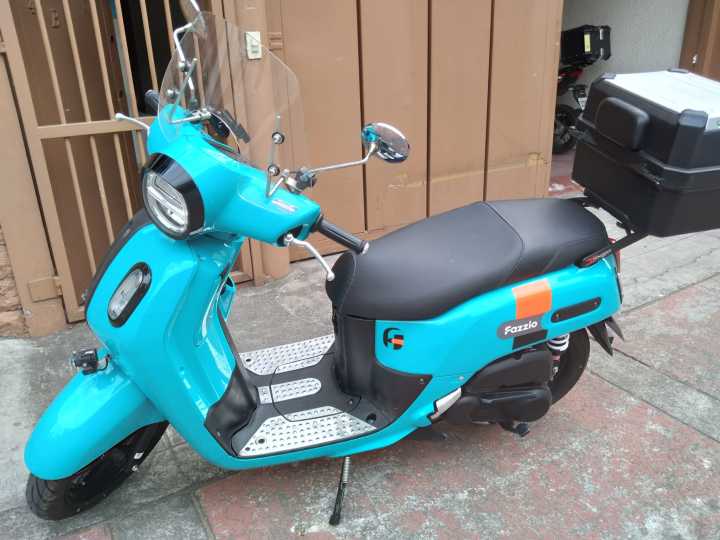 YAMAHA MIO FAZZIO / FAZZIO 125 / MIO FAZZIO 125 ALLOY POWDER COATED ...