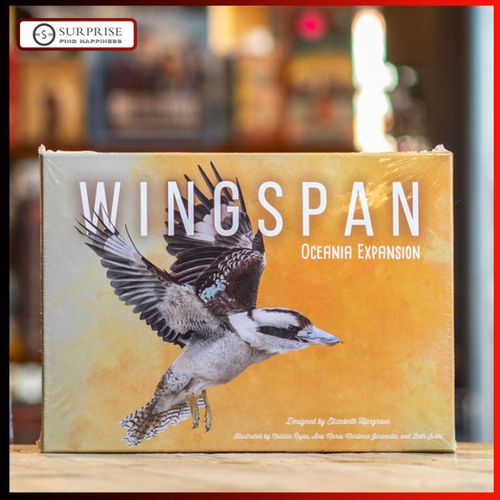 Strategy Board Game Wingspan with Swift Start Pack English Edition ...