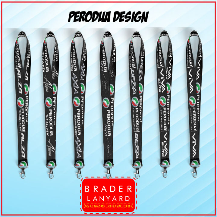 Lanyard Perodua Sublimation Fast Shipping | Lazada