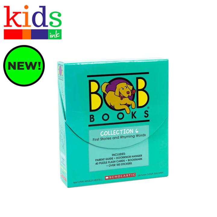Bob Books-Collection 6, First Stories and Rhyming Words - Kids Ink ...