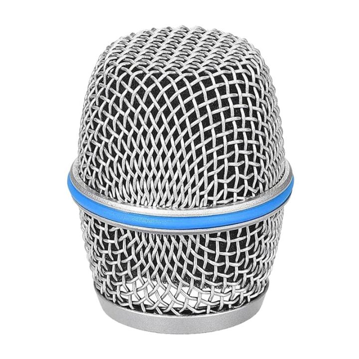 (WUND) Microphone Replacement Grille Microphone Steel Mesh Handheld ...