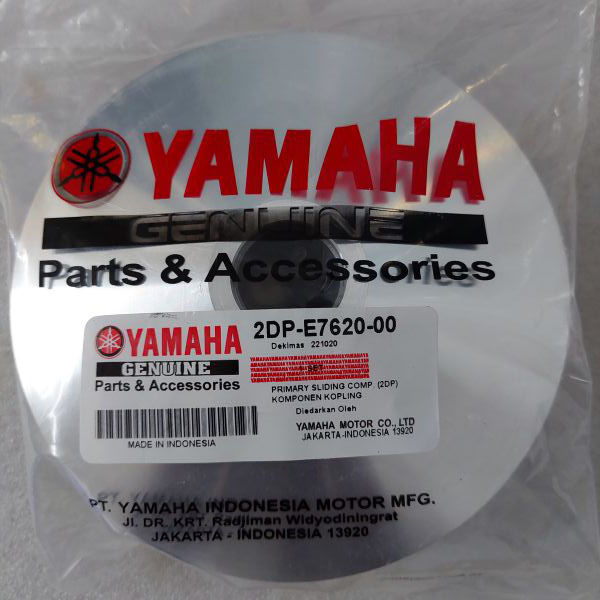 [RCP] Yamaha NMAX V1/V2 Genuine DRIVE PULLEY SET 2DP-E7620-00 From Indonesia | Lazada PH