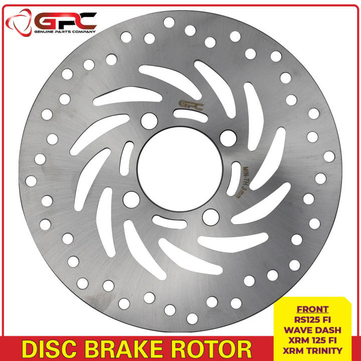 Honda RS125 FI, XRM 125 FI, Wave Dash, XRM Trinity GPC Front Disc Brake ...