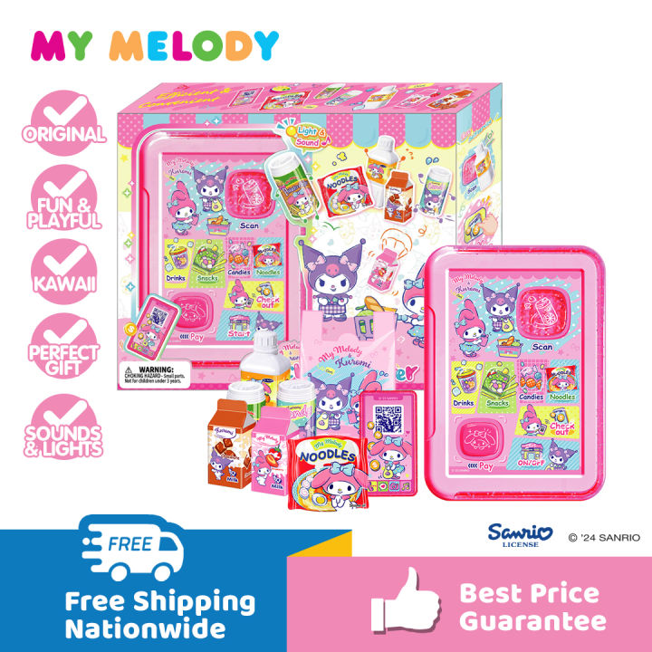 Sanrio - Original My Melody & Kuromi Self Checkout Counter | Lazada PH