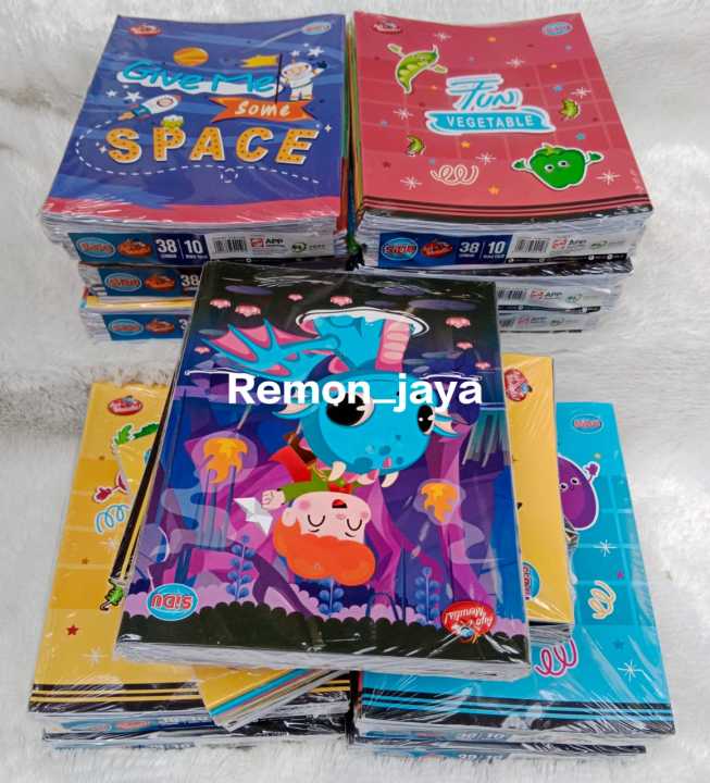 (PROMO) 1 PAK BUKU TULIS SIDU (SINAR DUNIA ) BUKU TULIS SIDU 38 LEMBAR ...