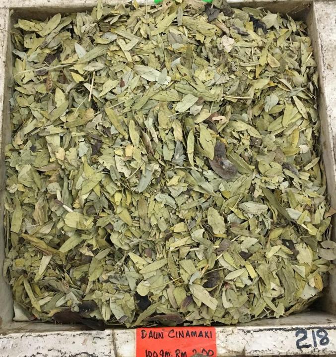 Daun Cina Maki, Senna leaves 100g (India) | Lazada