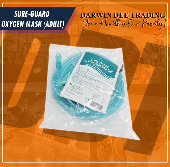 OXYGEN MASK ADULT SURE-GUARD | Lazada PH